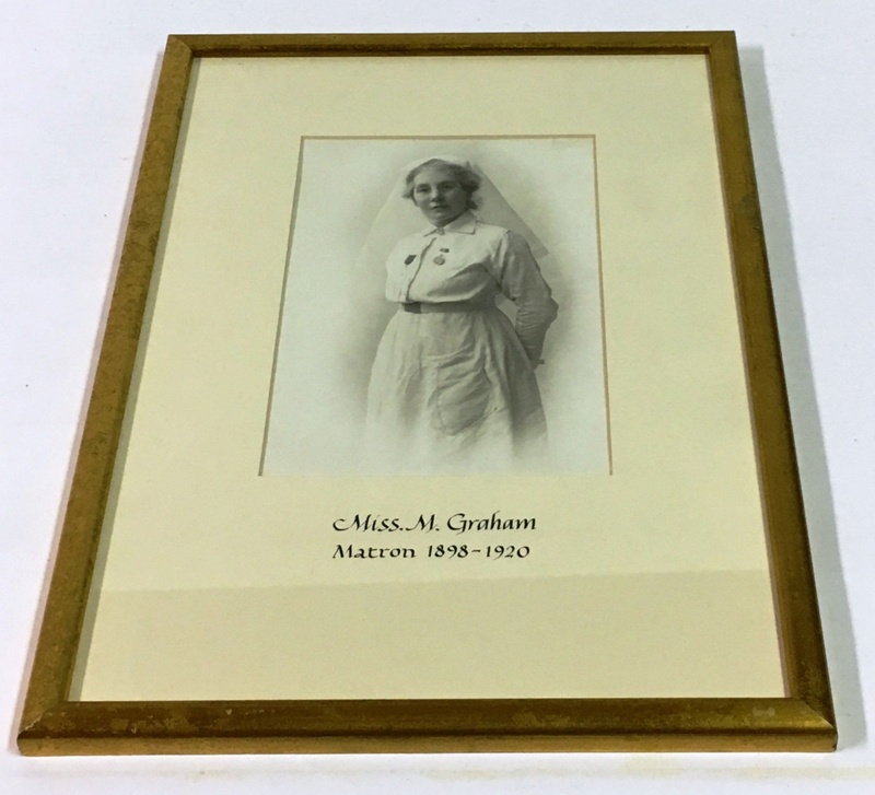 Nurse: Matron Margaret Graham; Ca 1990; AR#3454 | eHive