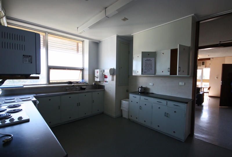 Interior: Kitchen, Residential Wing; 2013; AR#6889 | eHive