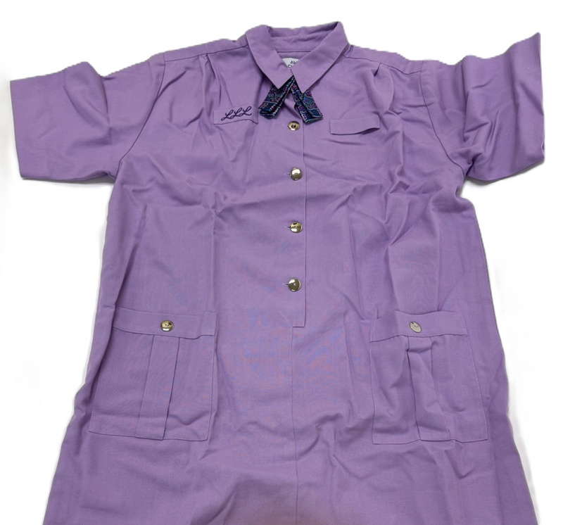 Uniform: Lavender Lads and Ladies Dress; 1990-2000; AR#19298 | eHive