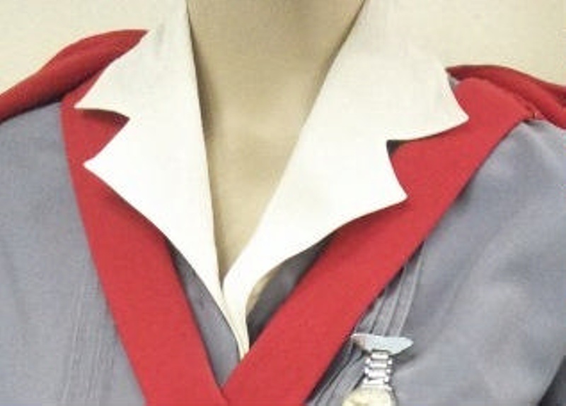 Uniform: Nurses' Collar; 1960s/70s; AR#11328 | eHive
