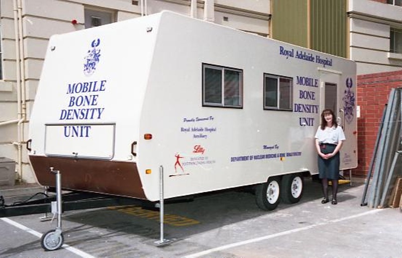 Event: Presentation of the Mobile Bone Density Unit; 1998; AR#12076 | eHive