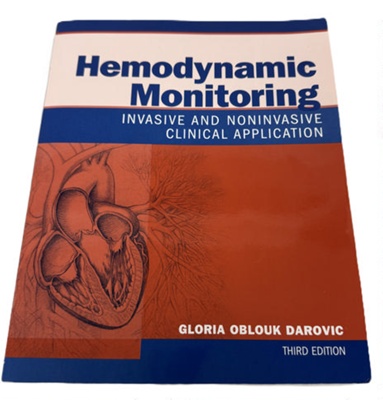Book: Hemodynamic Monitoring: Invasive and Noninvasive Clinical ...