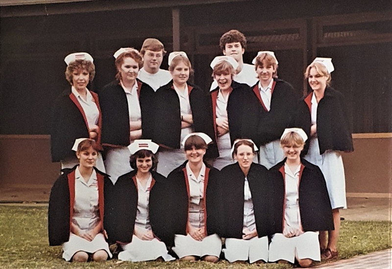 Nurses: Hampstead Rehabilitaion Centre Groups of Nurses; Ca 1970-1990 ...