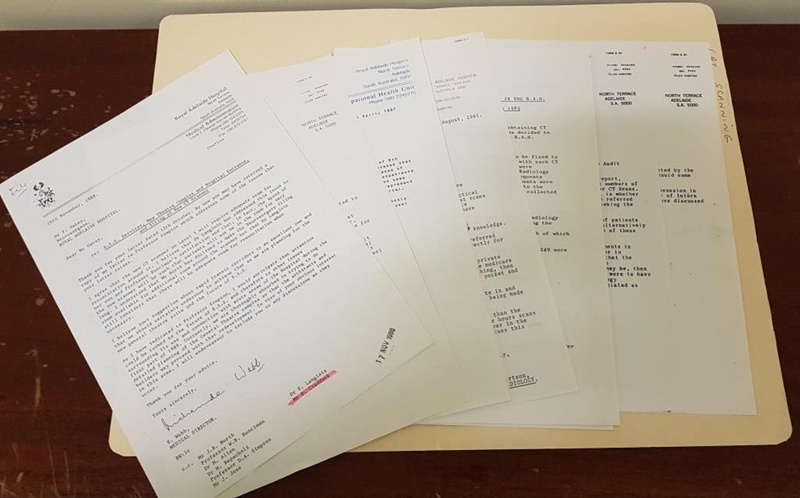 Documents: Cat Scanning; 1985-1988; AR#8878 | eHive