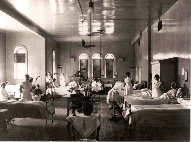 Interiors: A Female Ward; Ca 1920; 2.23 | eHive