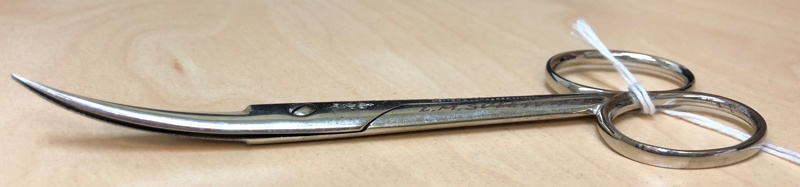 Equipment: Curved Scissors; AR#972 | eHive