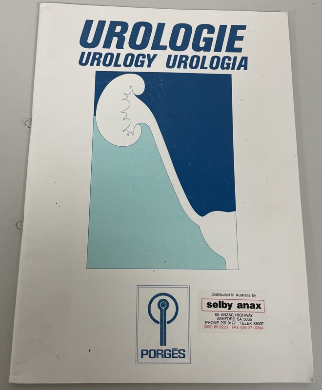 Booklet: Urologie: Urology, Urologia Equipment Catalogue; AR#17093 | eHive