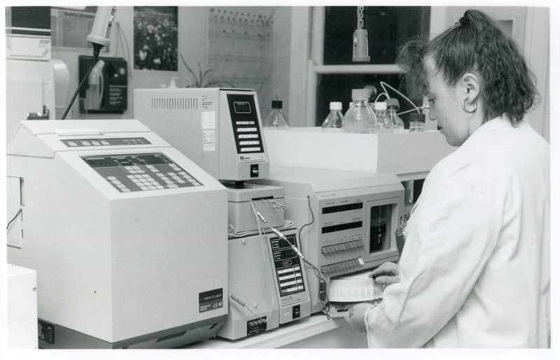 Interior: Laboratory Research; AR#11764 | eHive