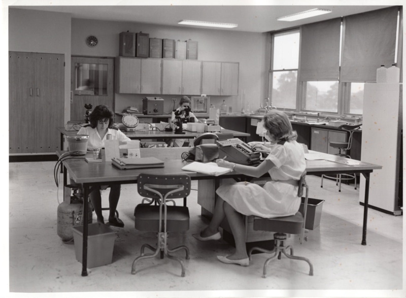 Interior: Haematology Laboratory; Ca 1960s; AR#13172 | eHive