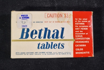Chemicals: Bethal Tablets; AR#13680 | eHive