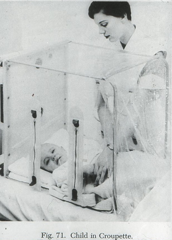 Equipment: Croupette and Croup Tent; AR#12161 | eHive