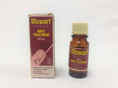 Chemical: Diswart - Wart Treatment; Essex Laboratories Pty Ltd; Ca ...