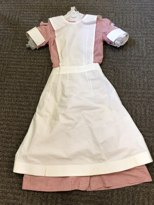 Uniform: Third Year Student Nurses Uniform; Ca 1950s; AR#8764 | eHive