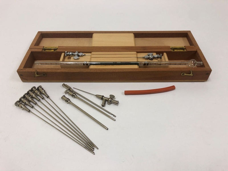 Equipment: Lumbar Puncture Set; Ca 1850; AR#1103 | eHive