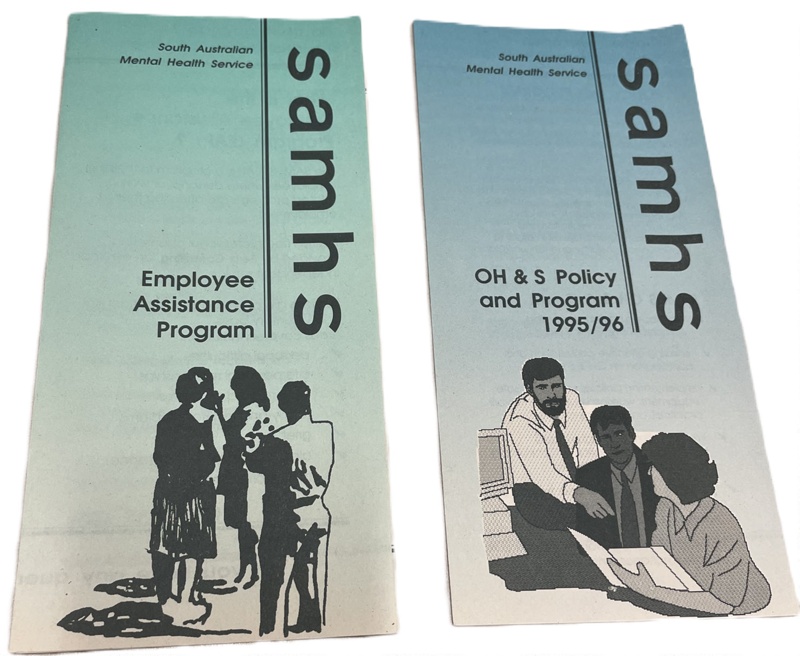 Brochure: SAMHS Brochures; 1995; AR#17927 | eHive