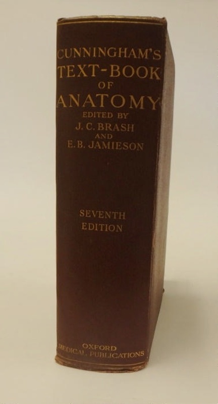 Book: Cunningham's Text-Book of Anatomy; 1937; AR#9538 | eHive