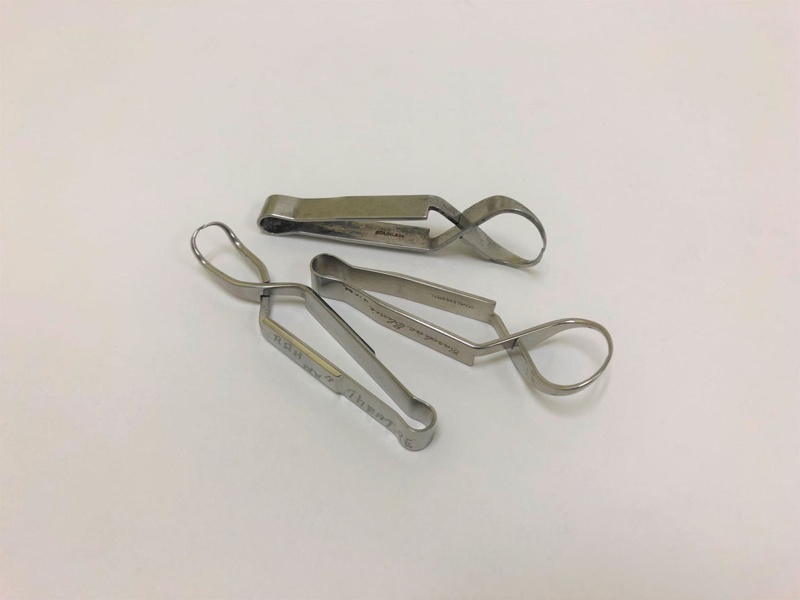 Equipment: Cross Action Towel Clips; Ca 1962; AR#12571 | eHive