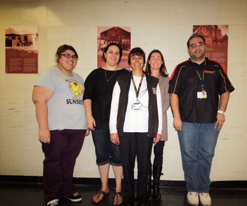 Interior: Aboriginal Health Staff Members; 2012; AR#6706 | eHive