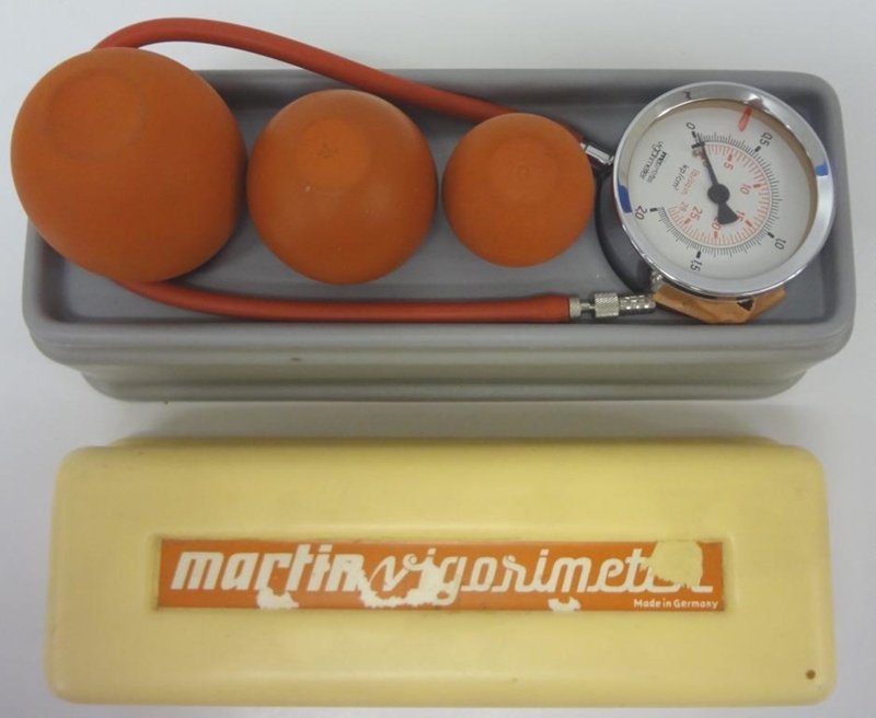 Equipment: Vigorimeter; Ca 1980; AR#9220 | eHive