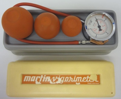 Equipment: Vigorimeter; Ca 1980; AR#9220 | eHive