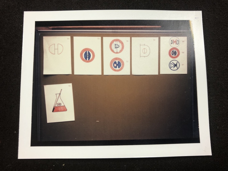 Interior: Haematology/Pathology logo submissions; 1988; AR#15548 | eHive