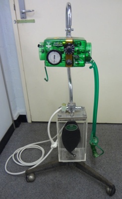 Equipment: Bird Mark 10 Respirator (Ventilator); 1980-2000; AR#9240 | eHive