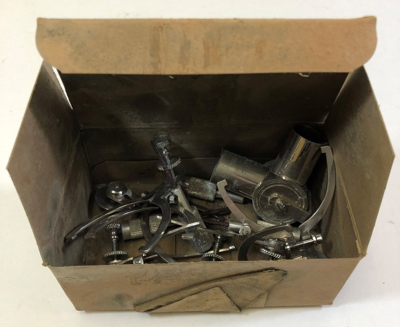 Equipment: Box of Clamps; AR#1833 | eHive