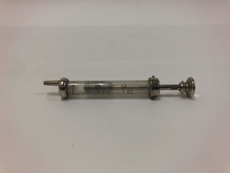 Instrument: Hypodermic Syringe; AR#16324 | eHive
