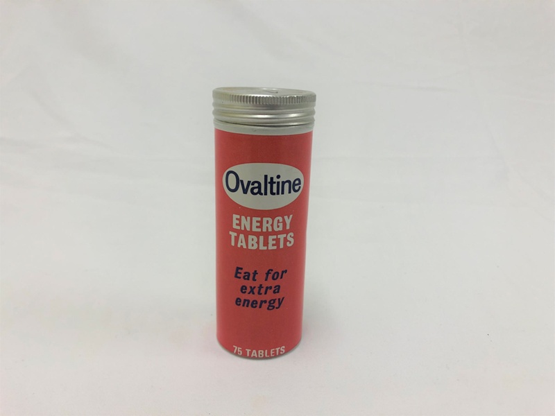 Chemical: Ovaltine Energy Tablets; A. Wander; Mid 20th Century; AR ...