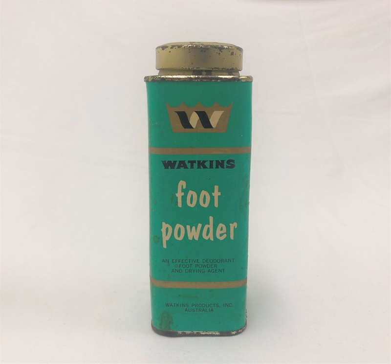 Chemical: Watkins Foot Powder; J R Watkins Co; 20th Century; AR#13631 ...