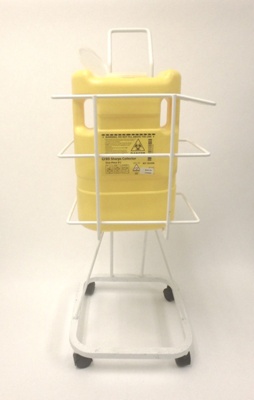 Equipment: Sharps Collector and Trolley; Ca 2021; AR#12203 | eHive