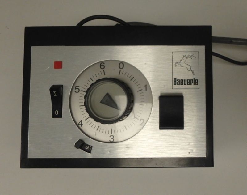 Equipment: Electronic Timer; Ca 1975; AR#13319 | eHive