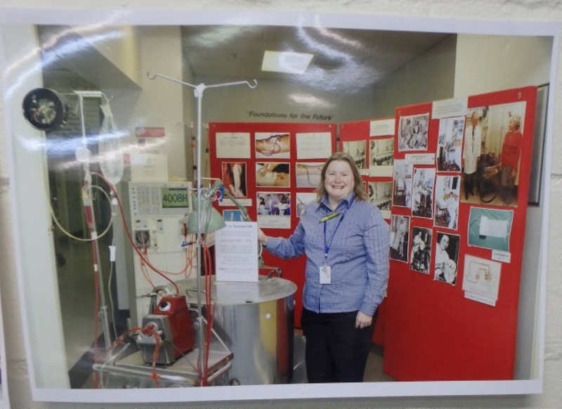 Interior: Photograph of Renal Dialysis Display; AR#10227 | eHive