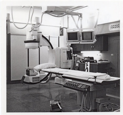 Interior: Radiology/Angiography Suite; AR#13291 | eHive