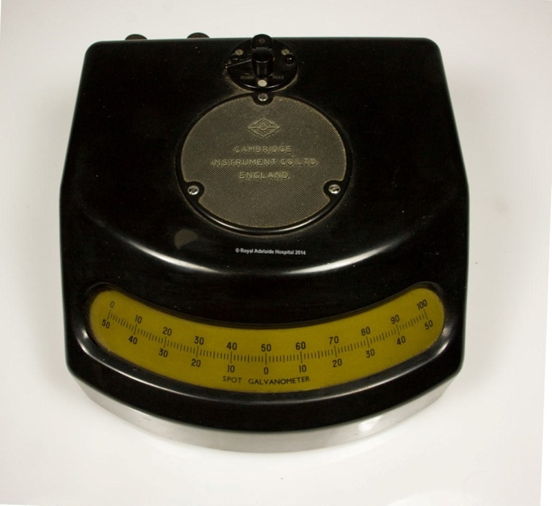 Equipment: Cambridge Spot Galvanometer; Ca 1950; AR#4710 | eHive