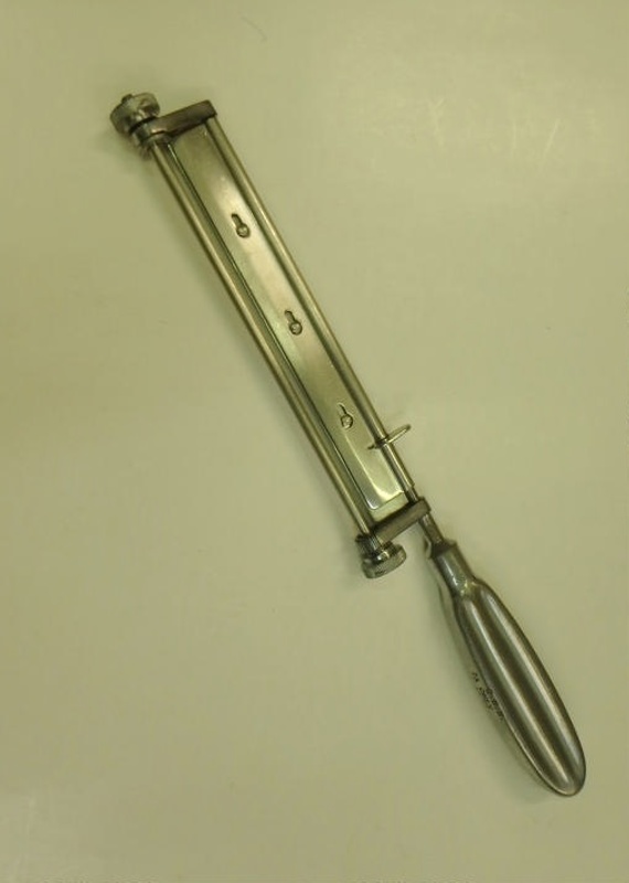 Instrument: Watson Skin Graft Knife; Ca 1984; AR#10215 | eHive