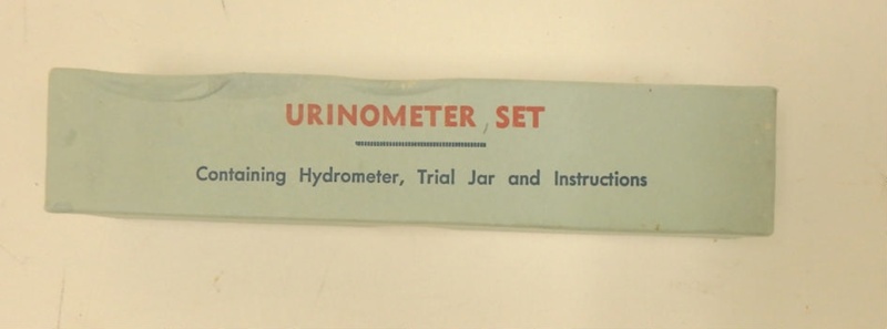 Equipment: Urinometer; Ca 1960s; AR#12420 | eHive