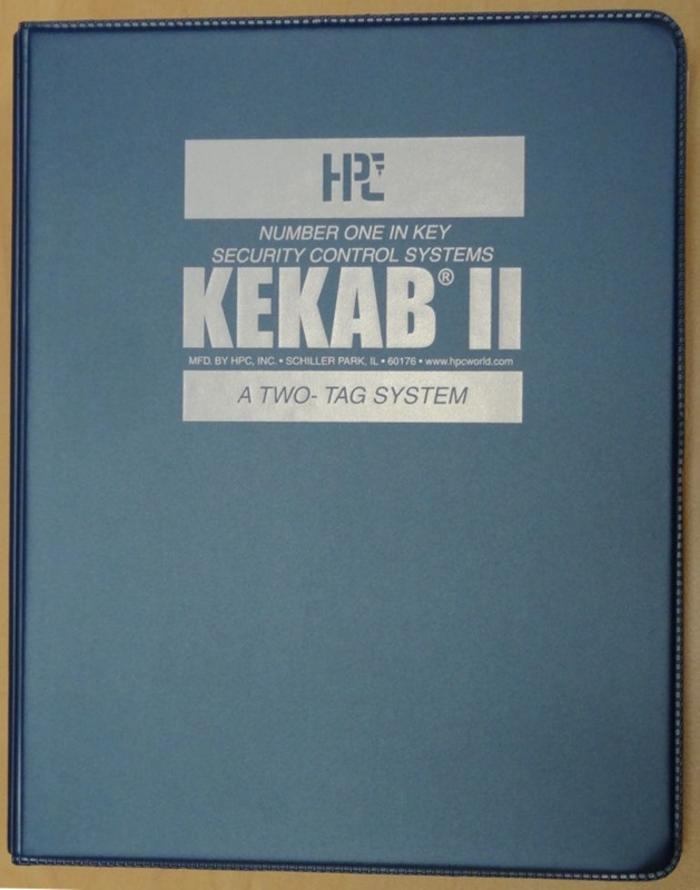 Equipment: HPC Key security control system; 1986; AR#9894 | eHive