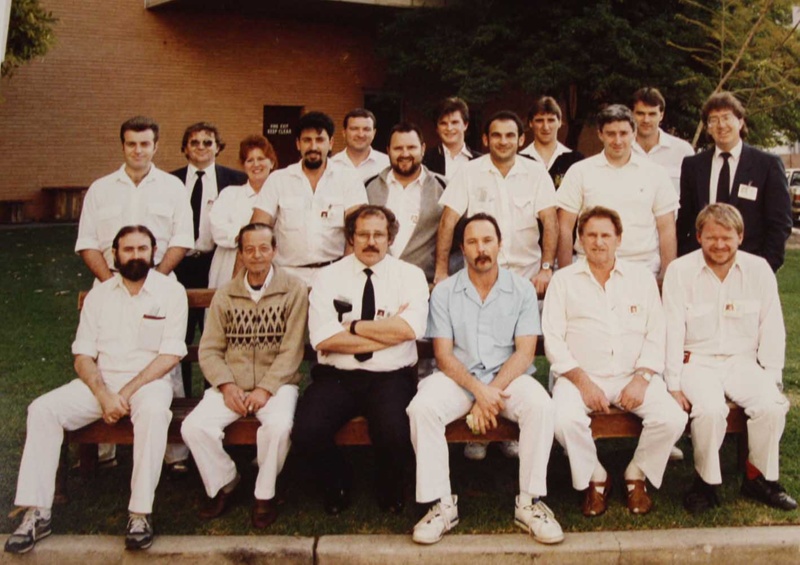 General Staff: Orderly Staff; 1992; AR#2248 | eHive