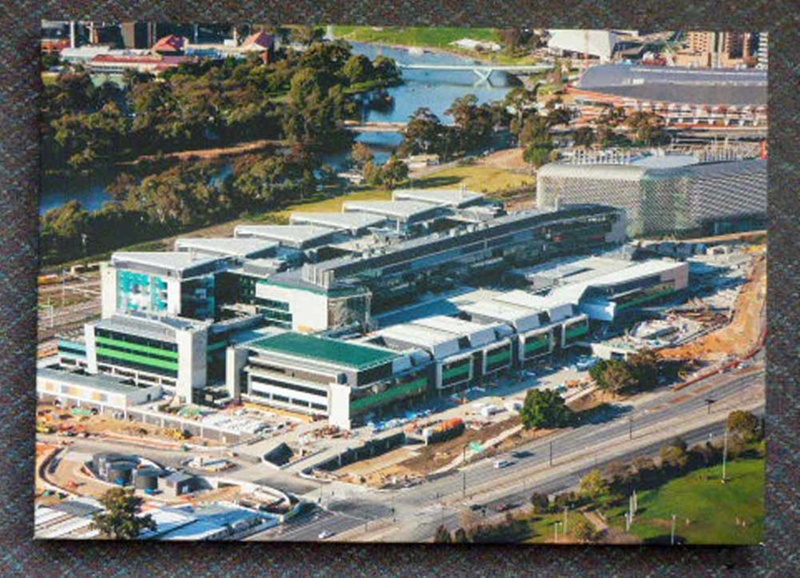 Exterior: Canvas Prints of Royal Adelaide Hospital; Ca 2017; AR#7868 ...
