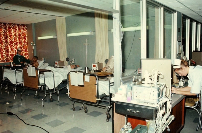 Interior: Cardiac Ward 4B; Ca 1970s; AR#13210 | eHive