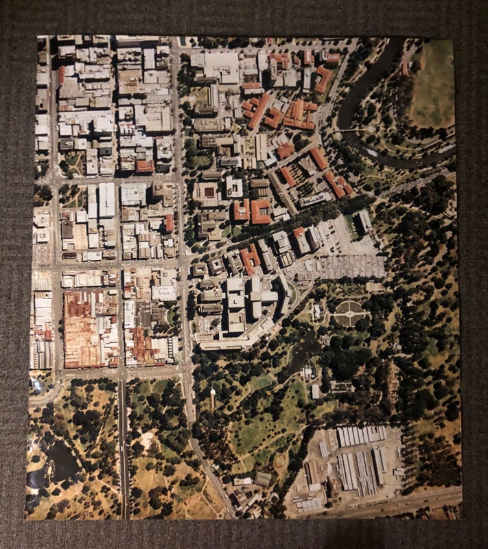 Exterior: Aerial View of Royal Adelaide Hospital; 1988; AR#2972 | eHive