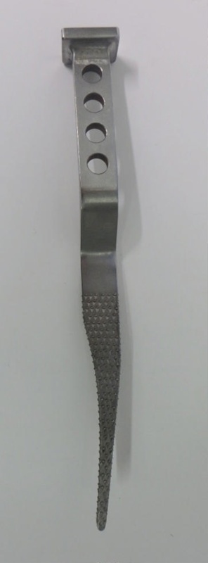 Instrument: Femoral Rasp; AR#10776 | eHive
