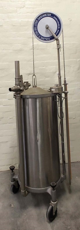 Equipment: Collins Chain-Compensated Liter Gasometer; Ca 1960; AR#351 ...
