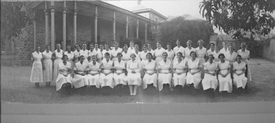 Nurse: Matron Daw with Night Nurses; 1935; 4.1B.62 | eHive