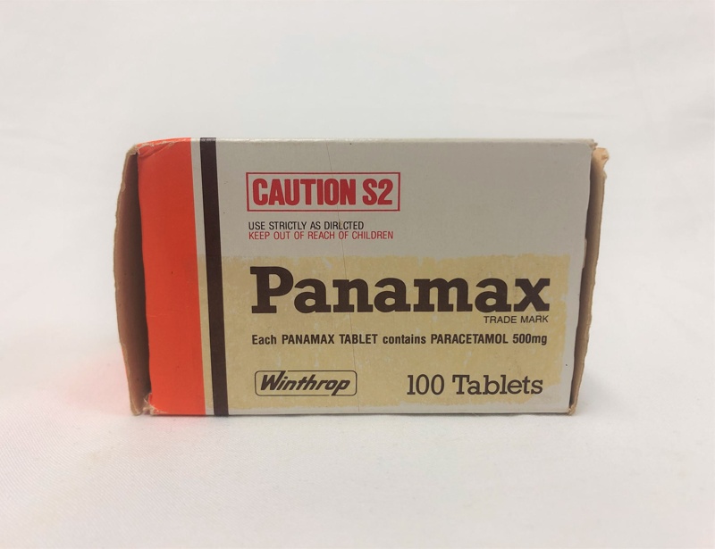 Chemical: Panamax; Sterling Pharmaceuticals Pty Ltd; Ca 1980s-1990s; AR ...
