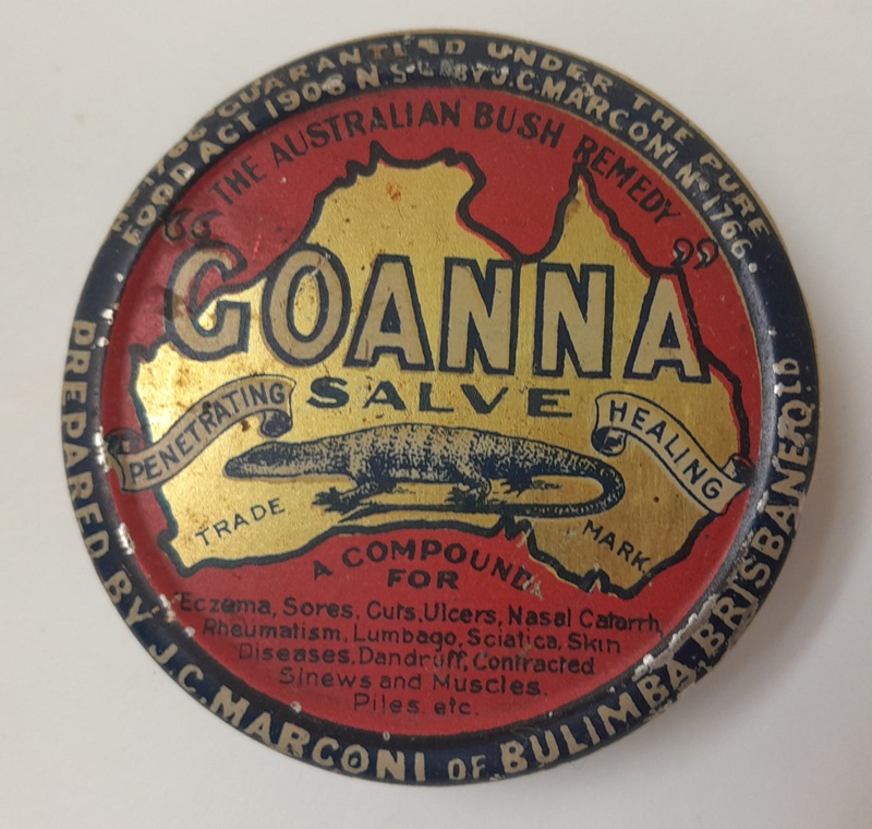 Chemical: Goanna Salve; Early 20th Century; AR#13649 | eHive