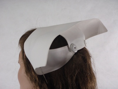 Uniform: Staff Nurse Uniform, White Starched Cap; Ca 1950s; AR#5231 | eHive