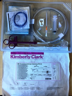 Equipment: Percutaneous Endoscopic Gastrostomy (PEG) Kit; Ca 2017; AR ...