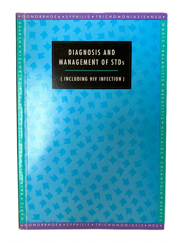 Book: Diagnosis and Management of STD's (Including HIV Infection ...